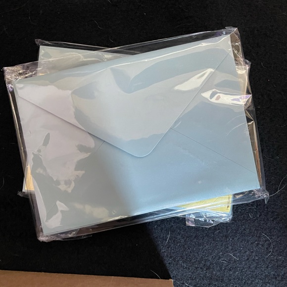 Party Supplies | Dusty Blue Envelopes | Poshmark